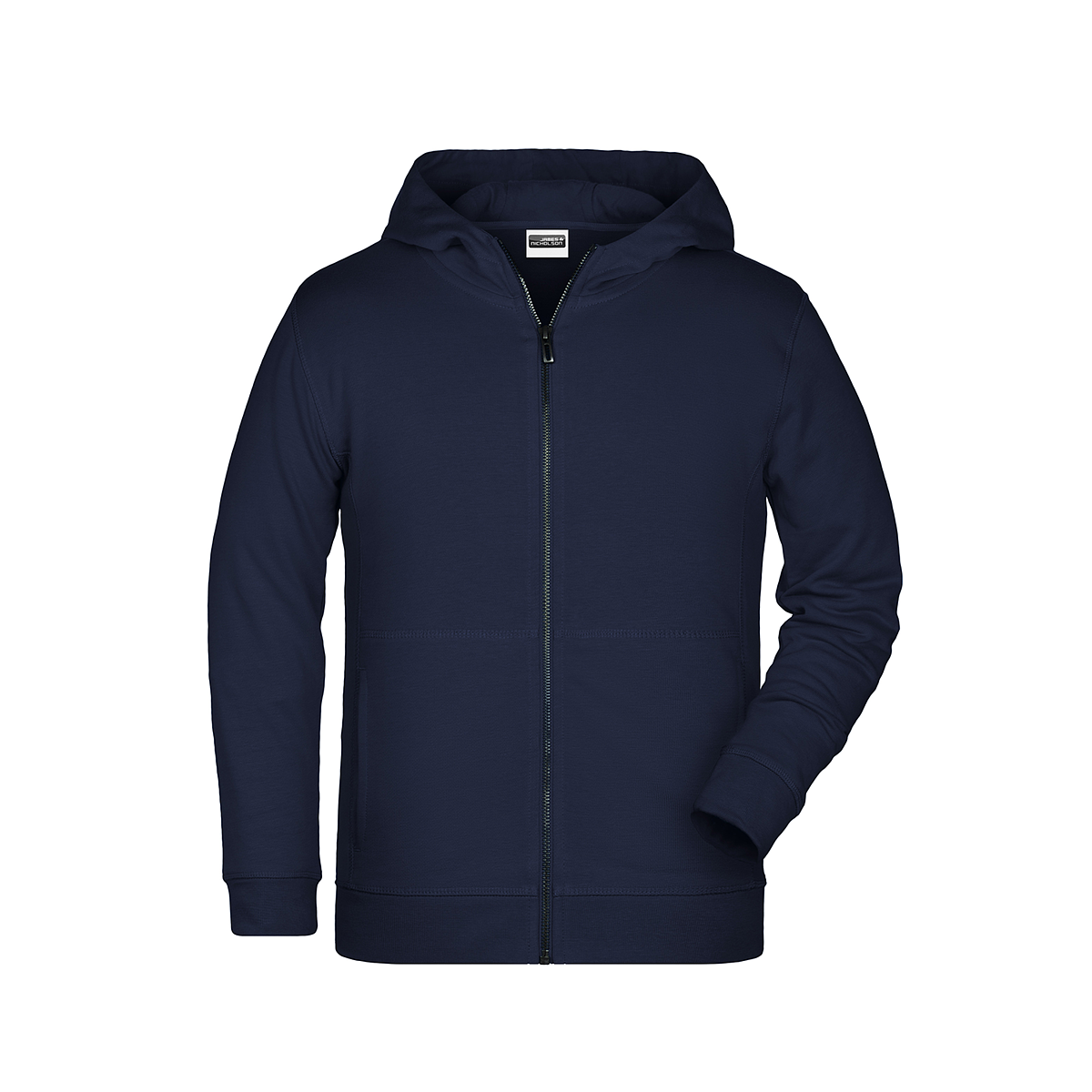 Daiber 8026K Hooded and Zip-Up Sweatshirt, Blue (Navy) – Dress & Safe